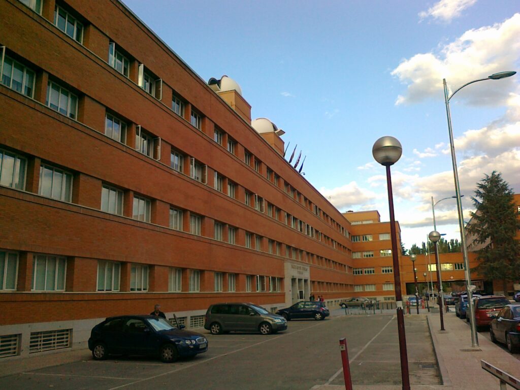 Visita al Observatorio Astronómico de la UCM.
