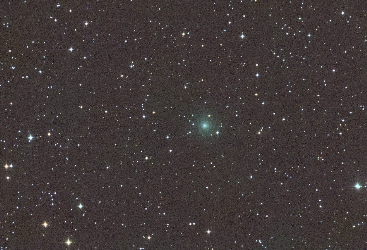 El cometa C/2025 A6 (Lemmon) aumenta de brillo y podría ser visible entre octubre y noviembre ...