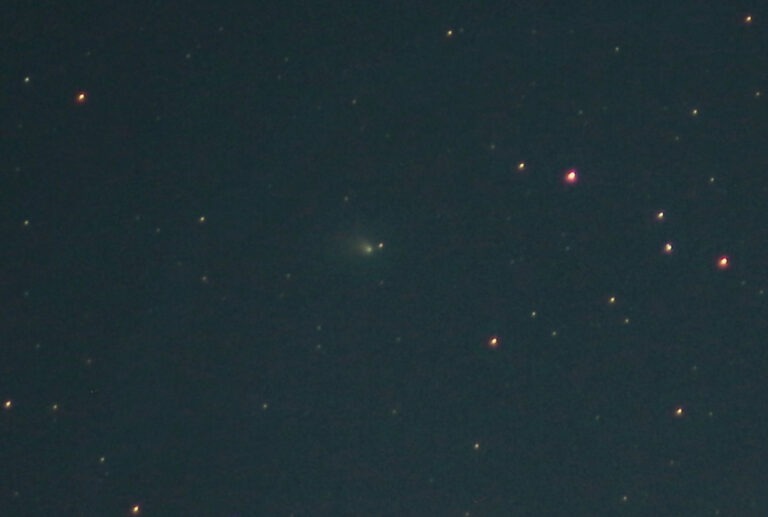 El cometa C/2022 E3 (ZTF) se acerca - Cielos Boreales