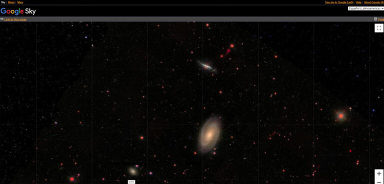 Telescopios virtuales online - Cielos Boreales