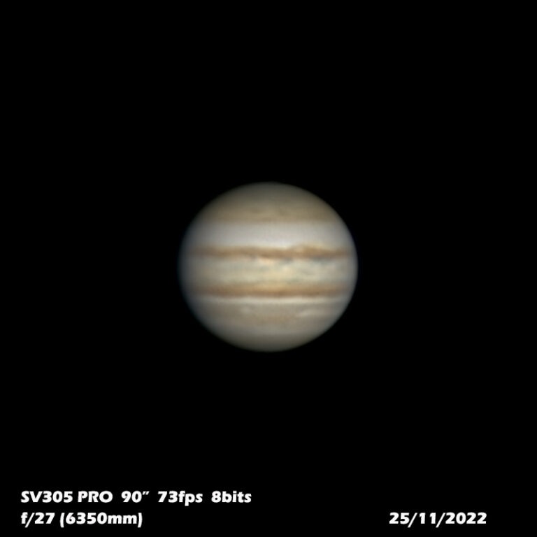 Prueba de la cámara SV305 PRO - Cielos Boreales