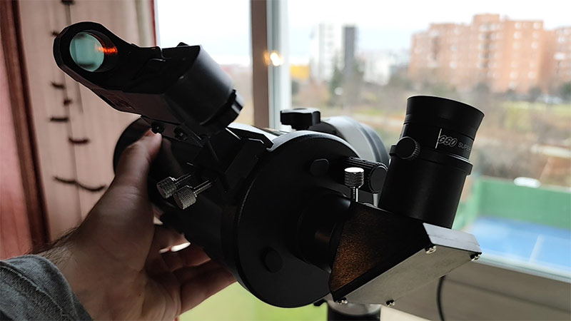 MK90 de Svbony, pequeño telescopio y diversión a lo grande - Cielos ...