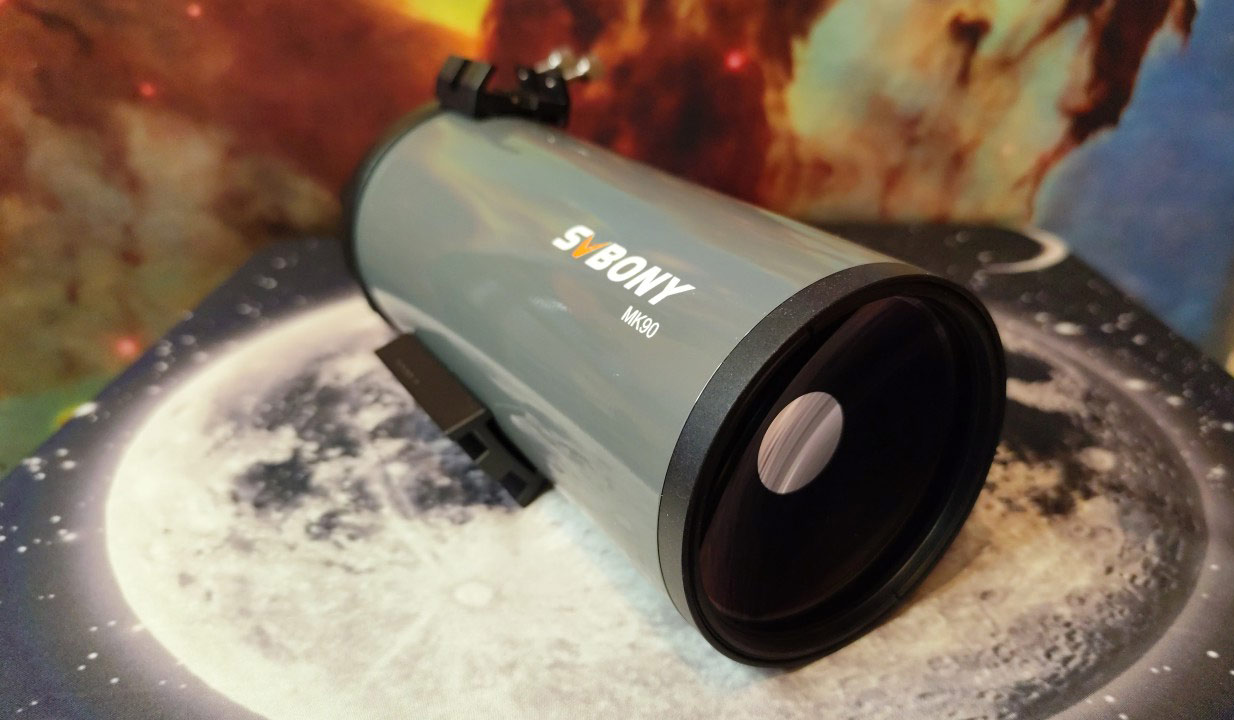MK90 de Svbony, pequeño telescopio y diversión a lo grande - Cielos ...